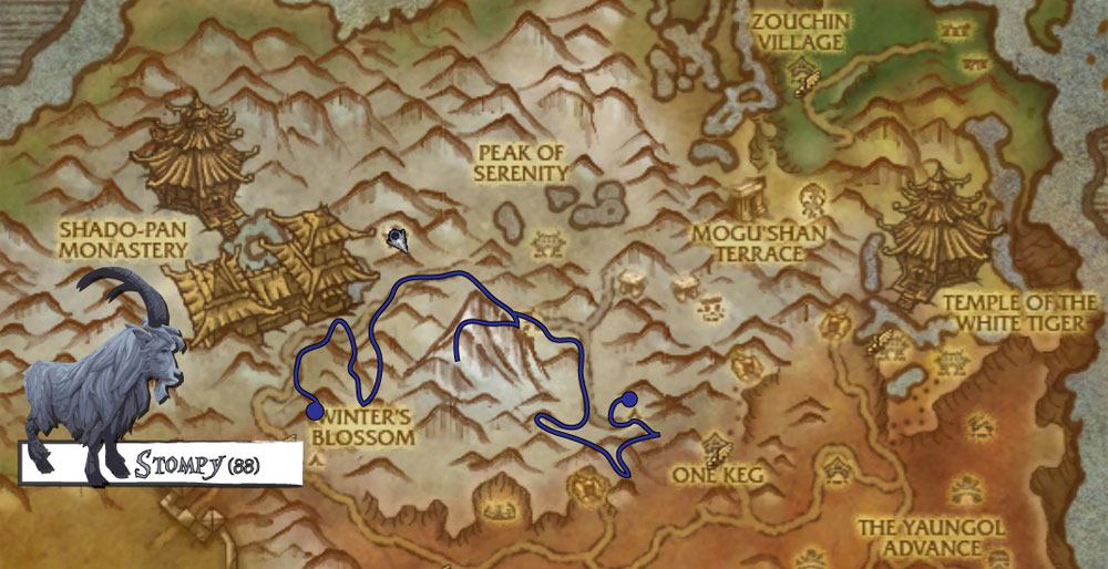 Why? Because it's rare! Treasures of good fortune and more in Mists of ...