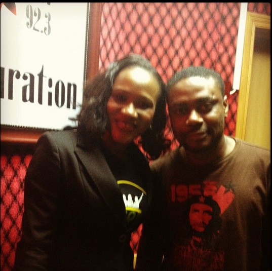 Welcome to NikkyNaz Blog : 2FACE'S BABY MAMA SUNMBO AJABA AND SON SPOTTED