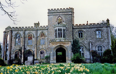 Lord Belmont in Northern Ireland: Tynan Abbey