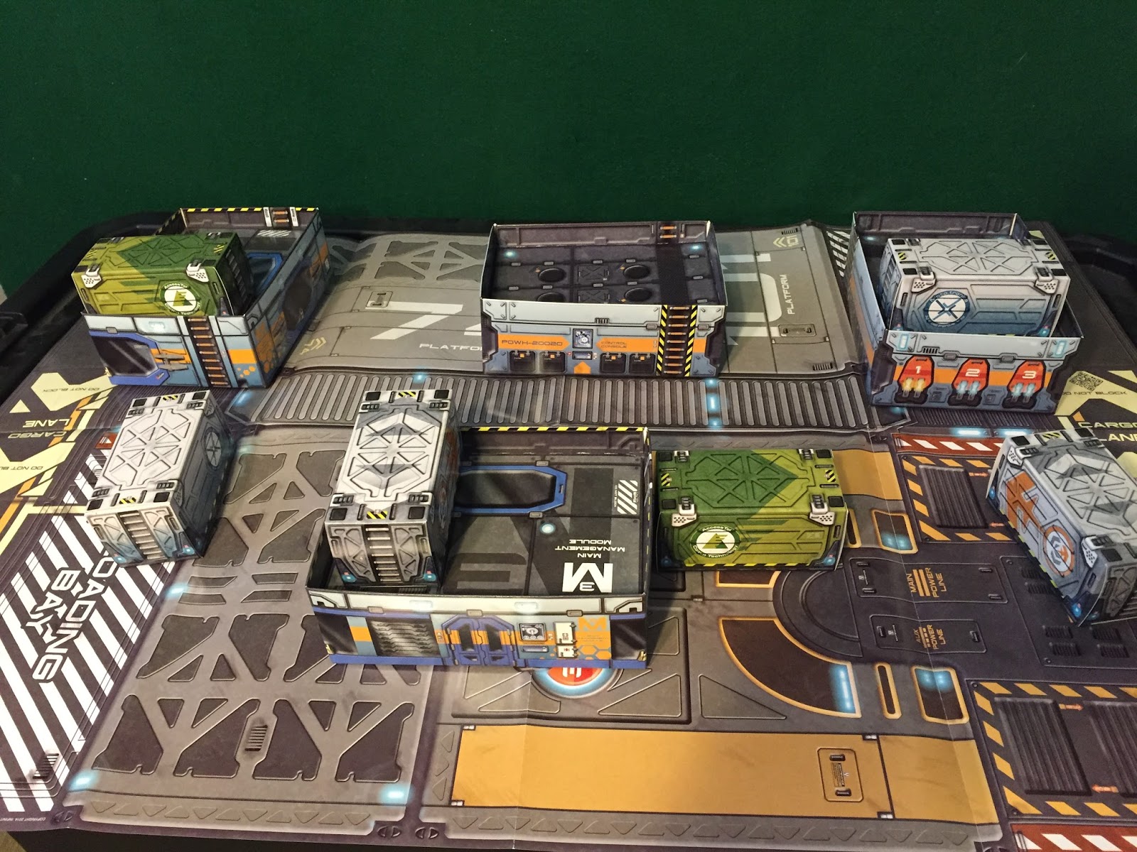 Jeff's Gaming Page: Infinity - Operation Icestorm