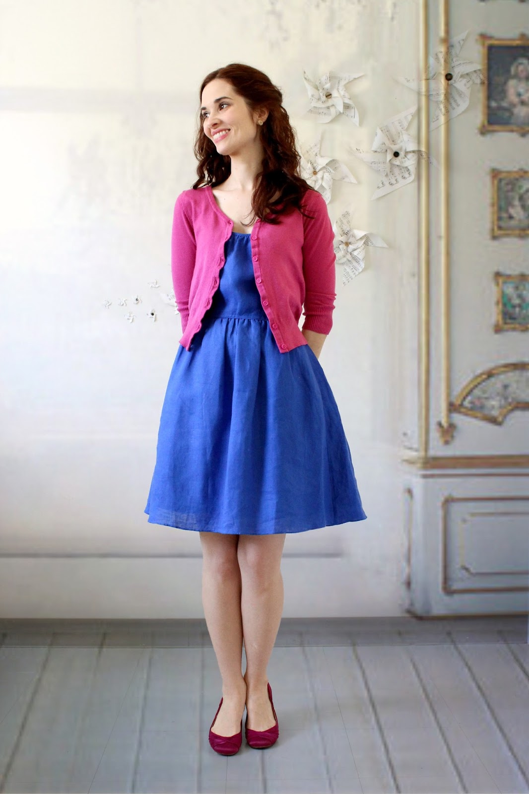 Color Blocks: ootd | Bleu Avenue