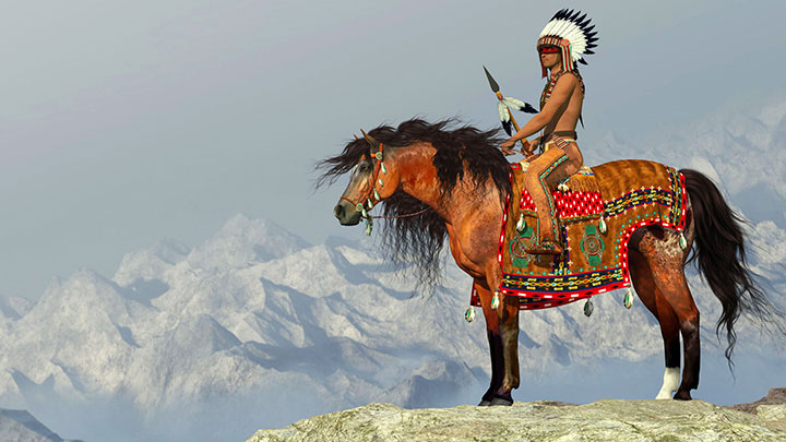 Castroventosa: Los indios viven en el MARCA