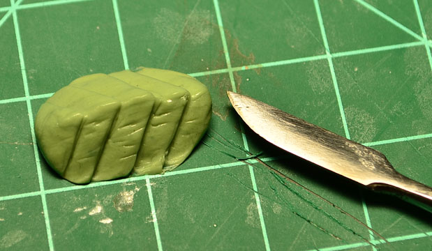 Modern Synthesist: How to Sculpt Miniatures 3: Sculpting Skills