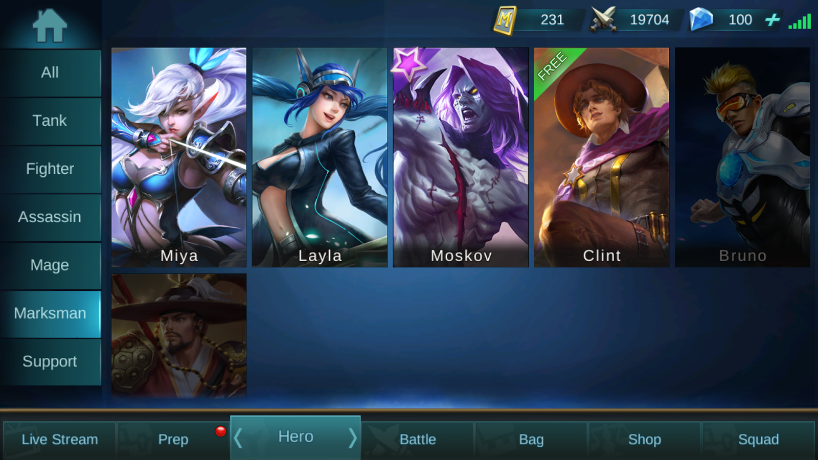 Pengenalan Jenis-Jenis Role (Hero) Di Mobile Legends | Tips dan Trik ...