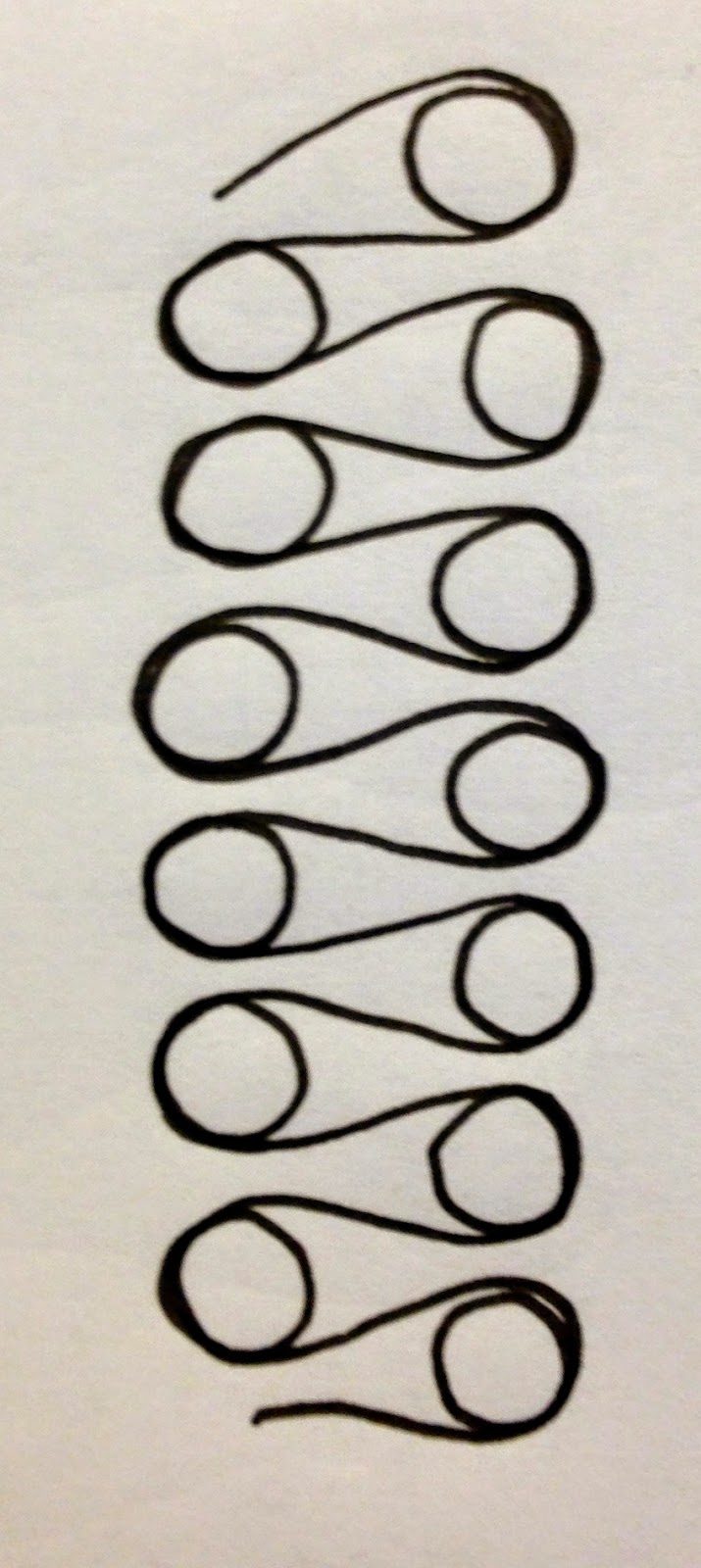 A Few Scraps: The FMQ weekly: Wibbly Wobbly free-motion design