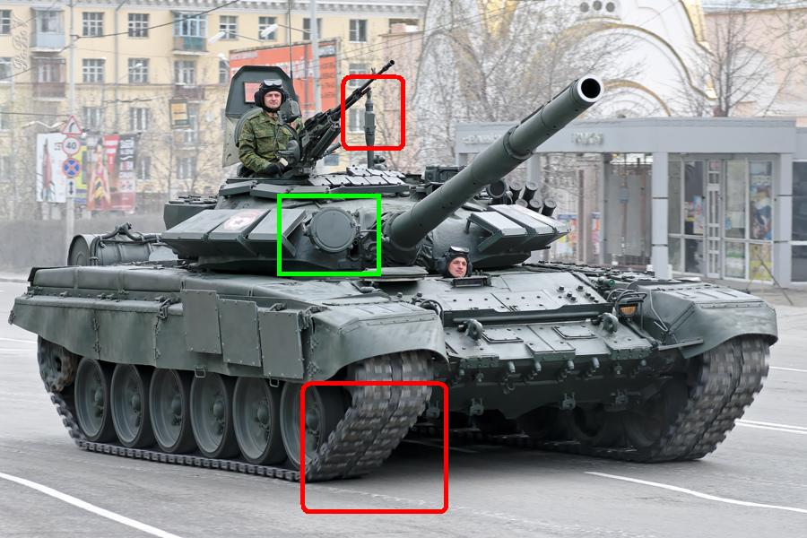 Putin@war: How to identify Russian tanks in Ukraine
