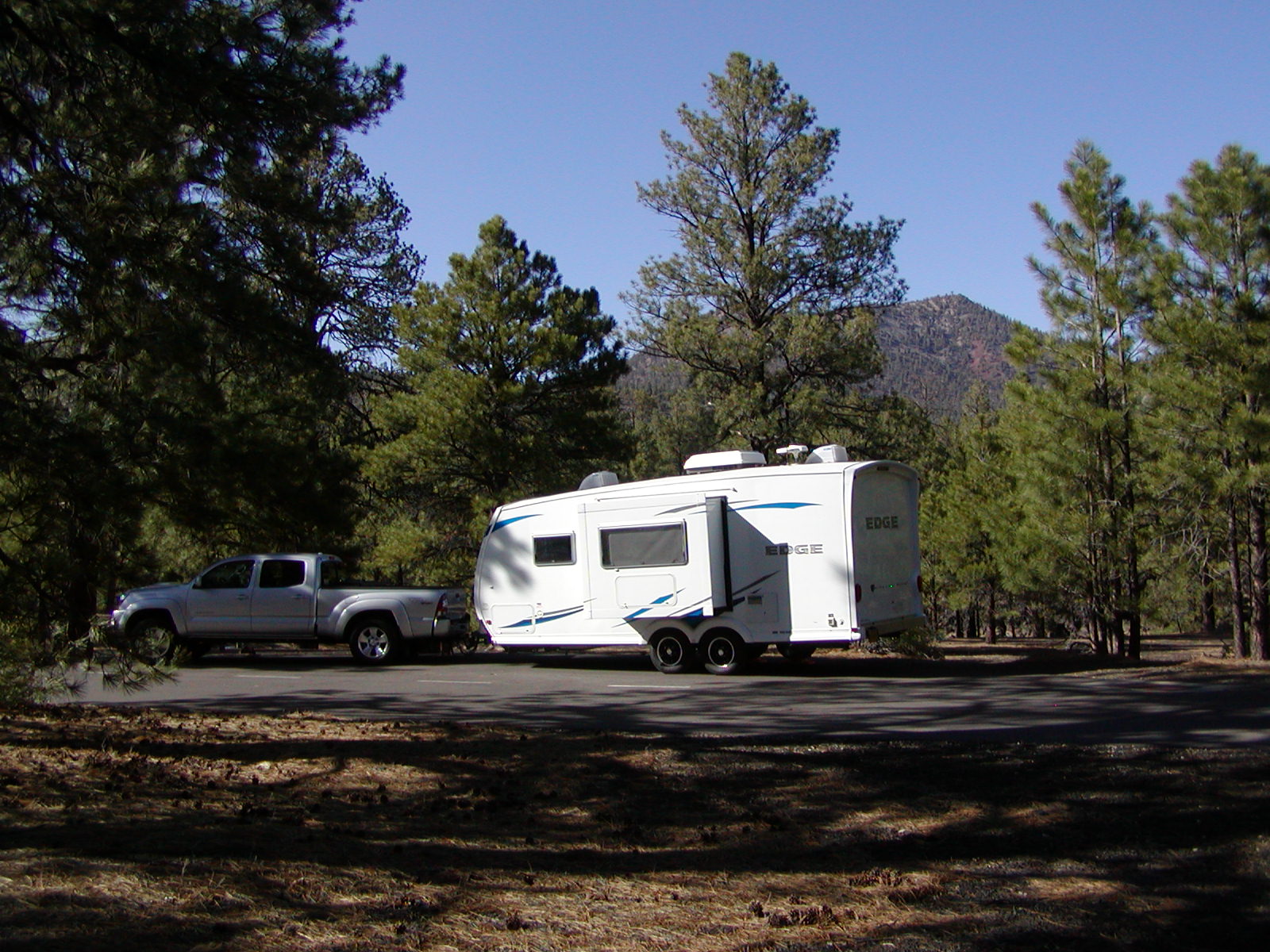 Desert Reflections: Bonito USFS Campground near Flagstaff