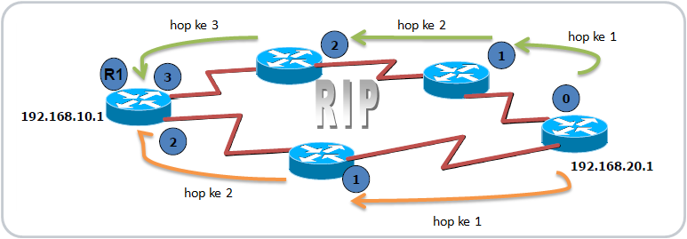 Pengertian Routing Protocol RIP ~ SELAMAT DATANG DI BLOG ALGORITHM