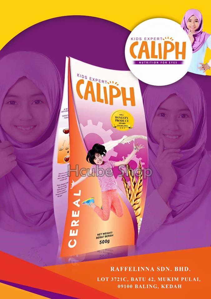 CALIPH CEREAL - SUPPLEMENT UNTUK PENJAGAAN MATA - HCube Shop - Pengedar ...