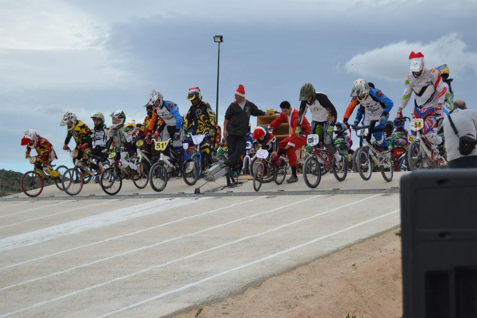 Racing BMX España: El BMX local en Alicante