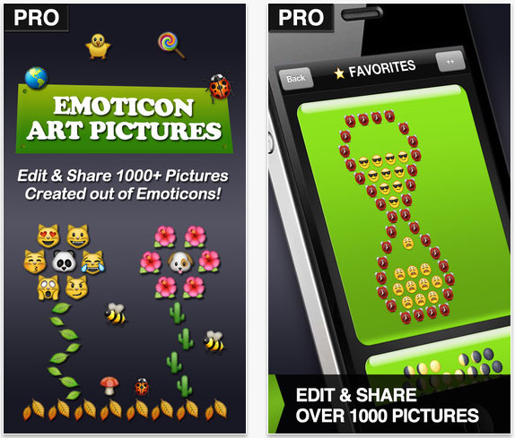 5 Amazing Emoticons Apps for iPhone | Smiley Symbol