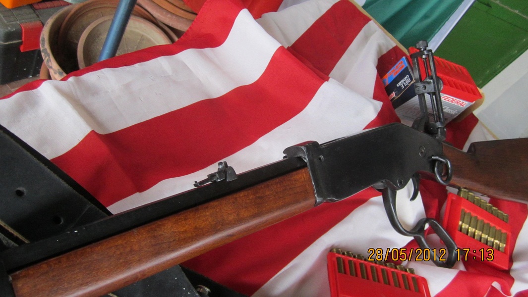 Ogniproblemahaunasoluzione: Winchester 1860 Henry Rifle