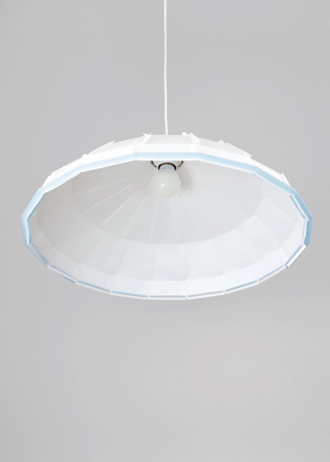 Tyvek Used to Create Lulu Lamp | Tyvek Innovative Uses - Material ...