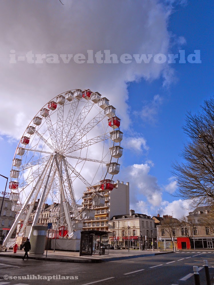 I Travel the World: Angers: When the Sun Shines in Winter :)
