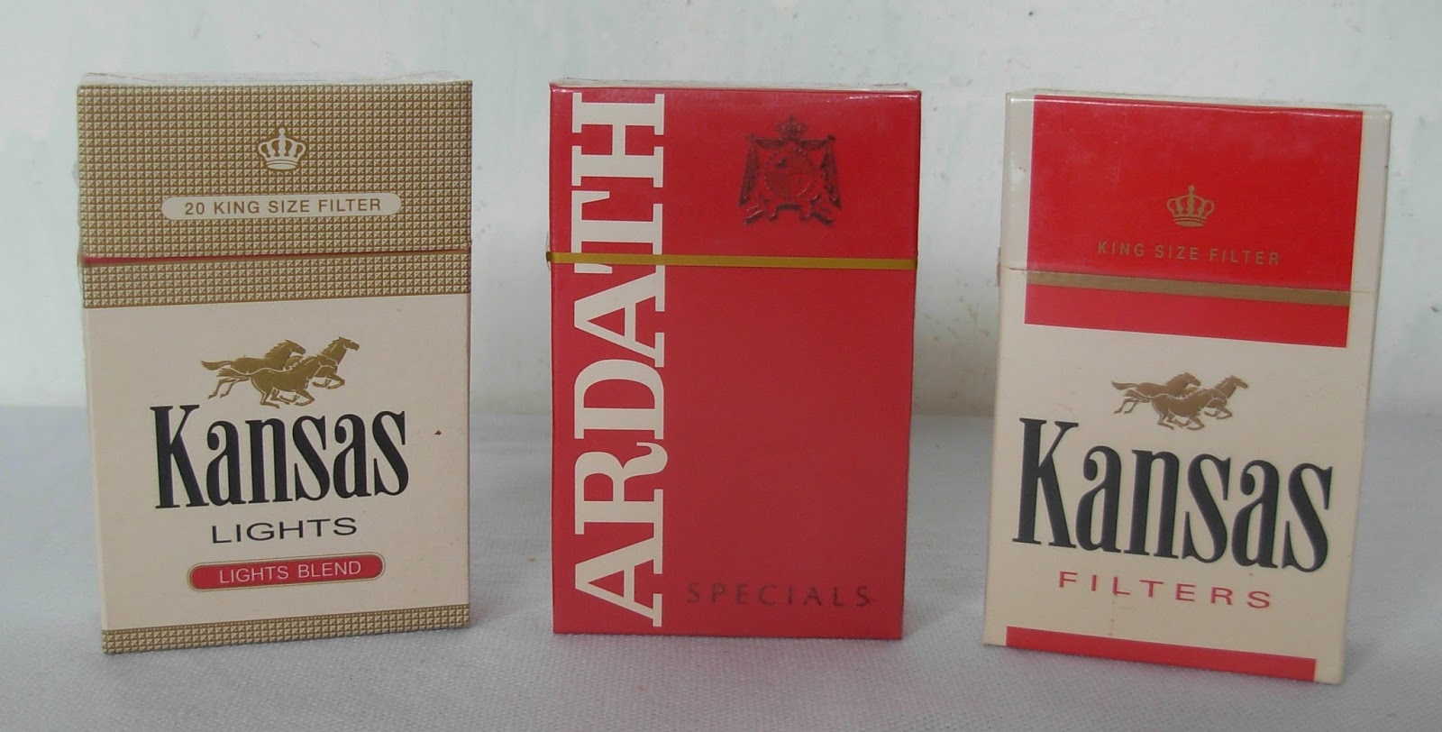 All About Old Advertising: Rokok Lama Kansas Dan Ardath - ( SOLD )