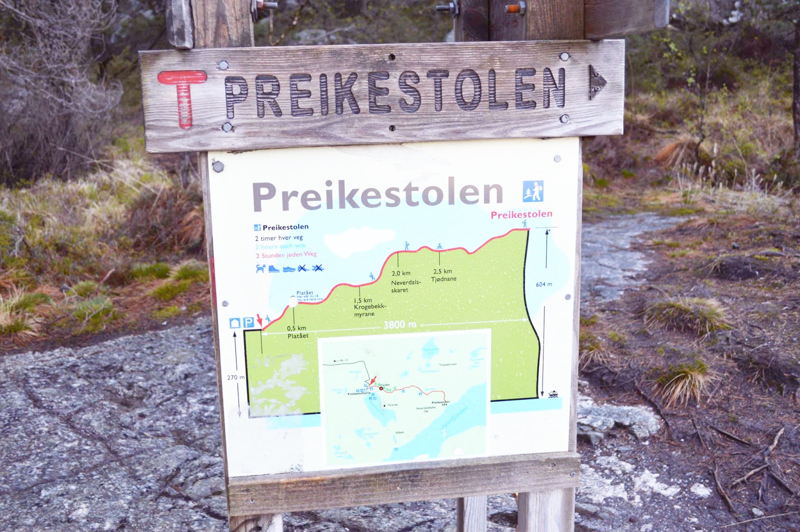 HOW TO CLIMB PULPIT ROCK - ALL YOU NEED TO KNOW - Cammi.DK