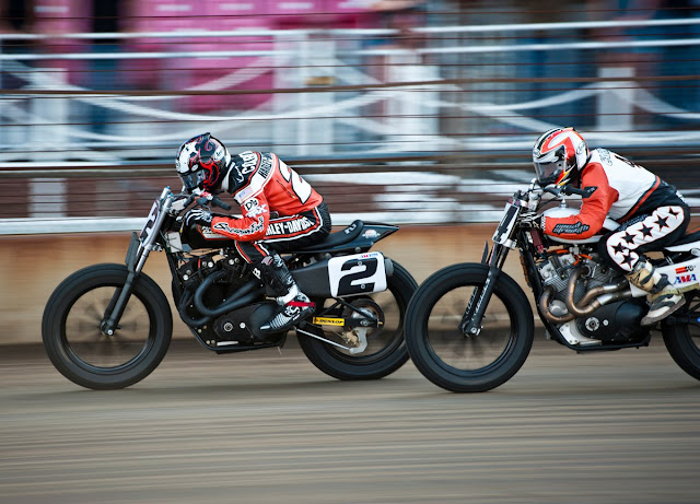 HELL ON WHEELS: Flat-Track Racing!