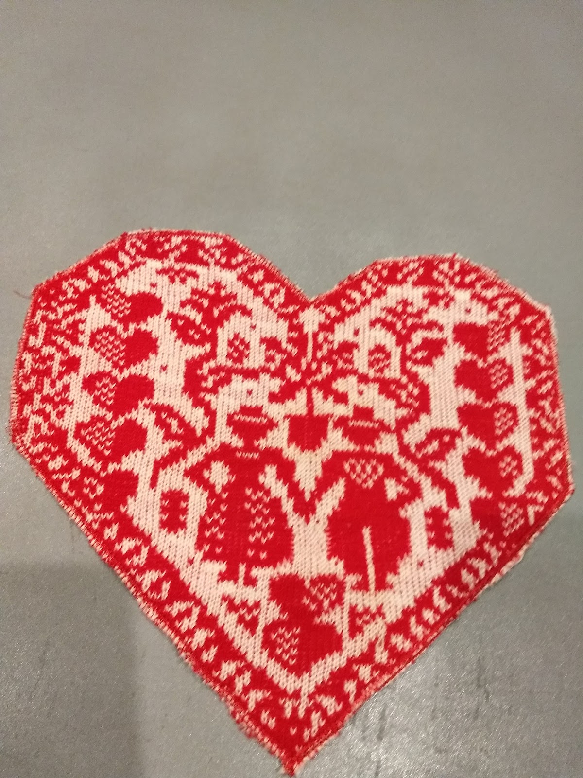 I showed the samples that I had created before the session: a random ...