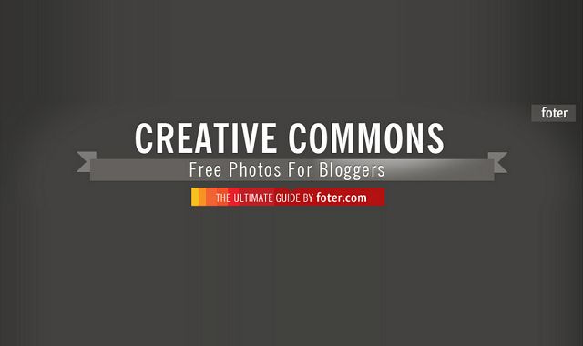 How To Attribute Creative Commons Photos #infographic - Visualistan