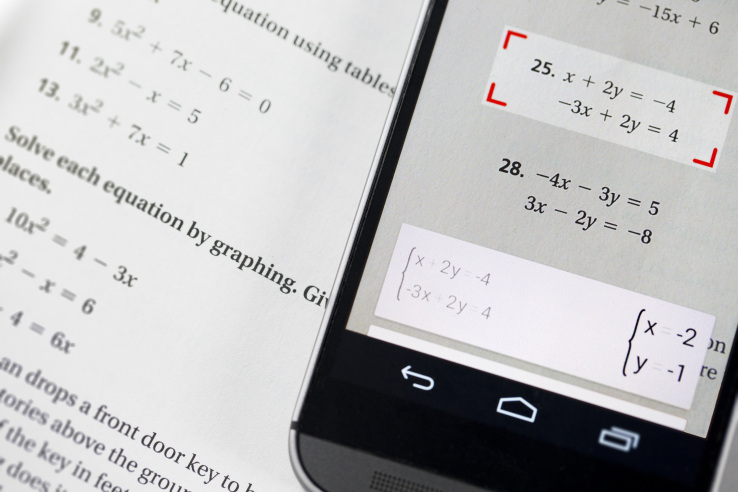 Solve Mathematics Using Your Phone - SchoolHero