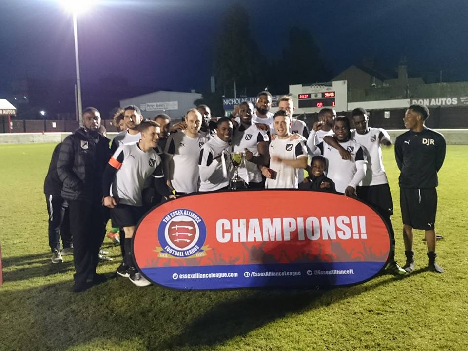 Pedro's Local Footie Fix: Lymore Gardens 8 Chigwell Rovers 0