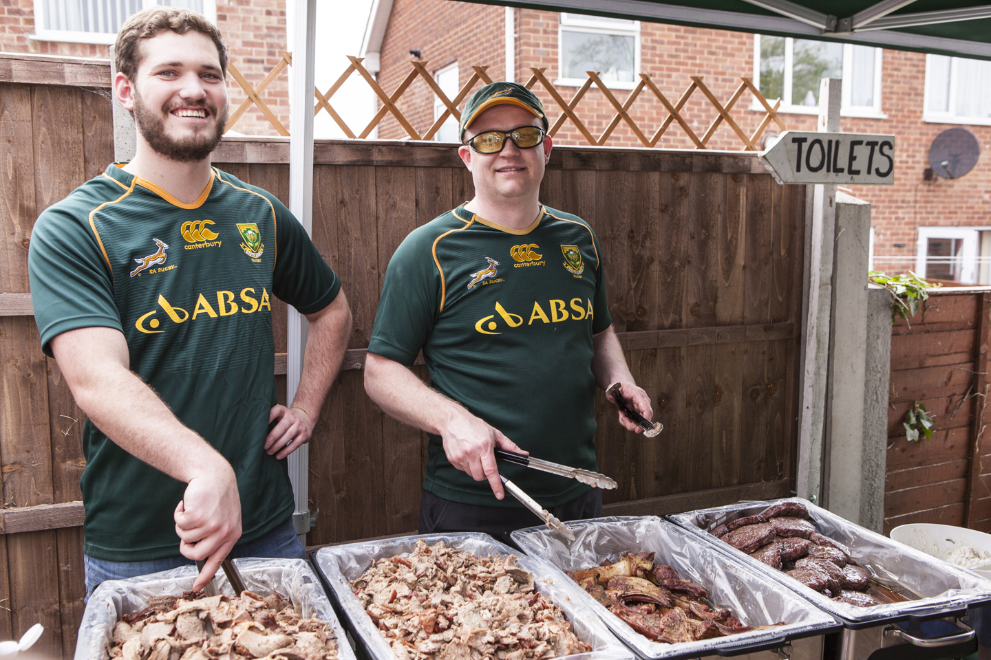 Wedding Festival Company: Adam and Tutsi's Big Festival Wedding!