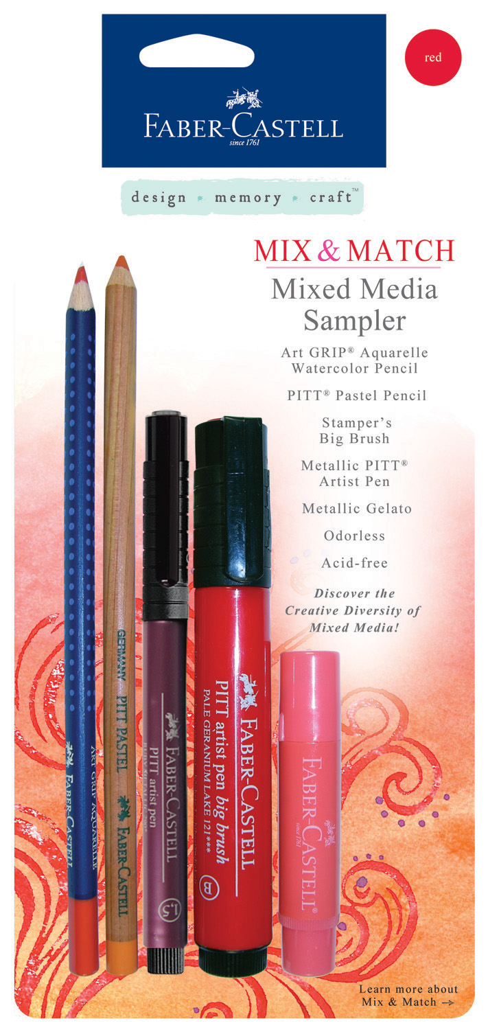 Faber-Castell Design Memory Craft Giveaway!