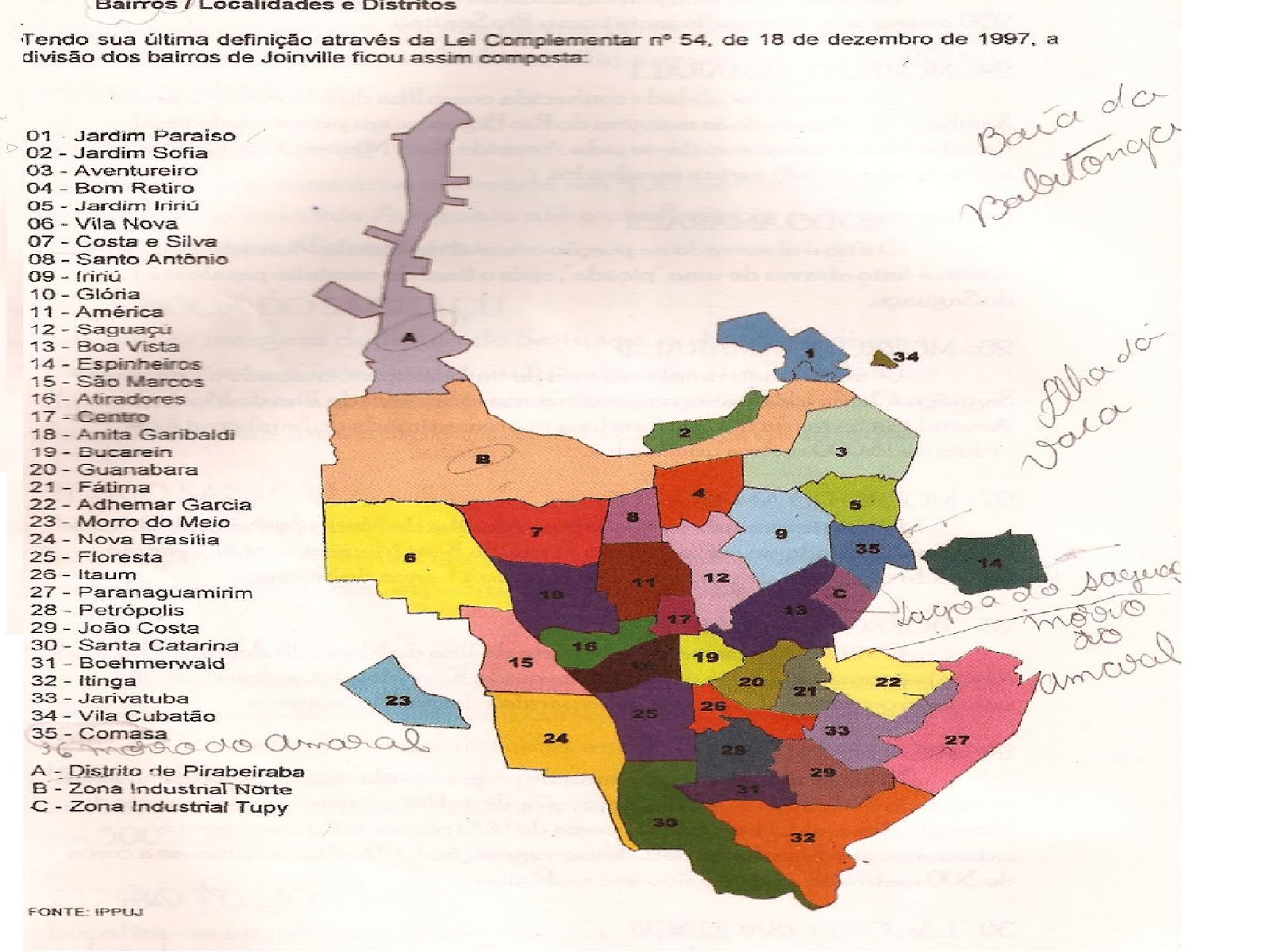 pequeninosfascinantes: JOINVILLE ESTÁ DENTRO DO ESTADO DE SANTA CATARINA