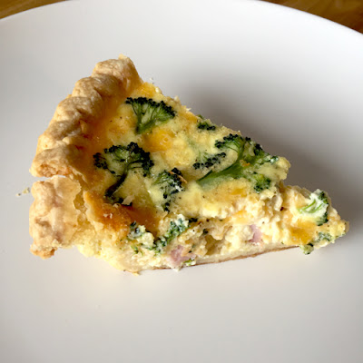Food Pusher: Quiche