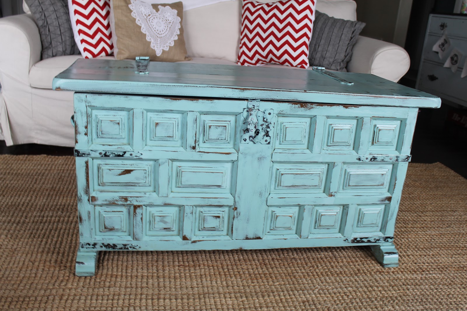 Whimsical Treasures: { Teal Trunk }