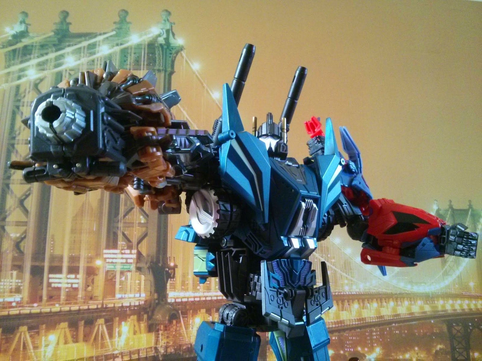 Toybox Soapbox: Microblaze Creations MBC002 Military Titans Review