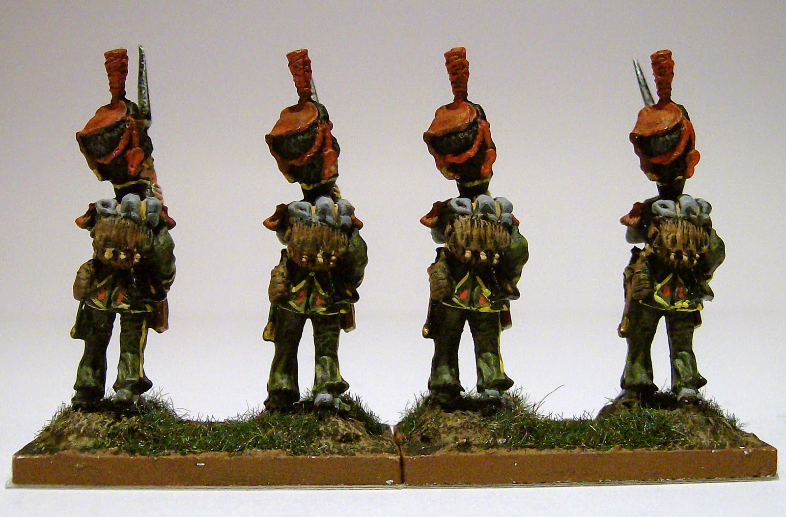 THE BRITISH ARE COMING!: 2nd Nassau-Usingen Regiment, 18152