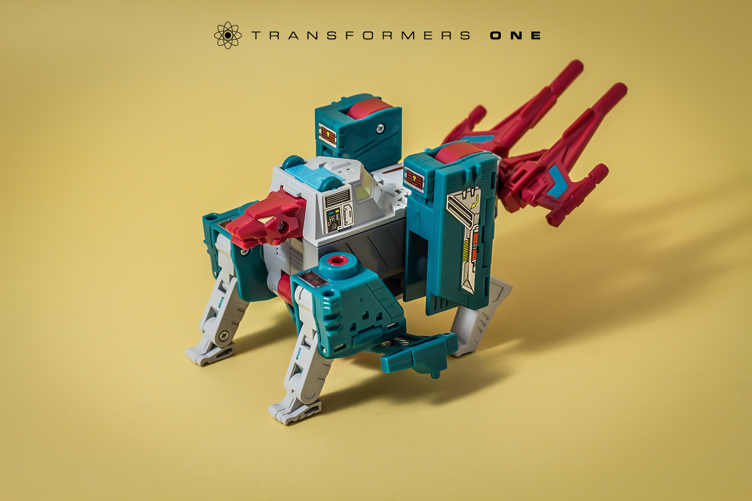 Transformers Square One: Hasbro G1 Sixchanger Quickswitch