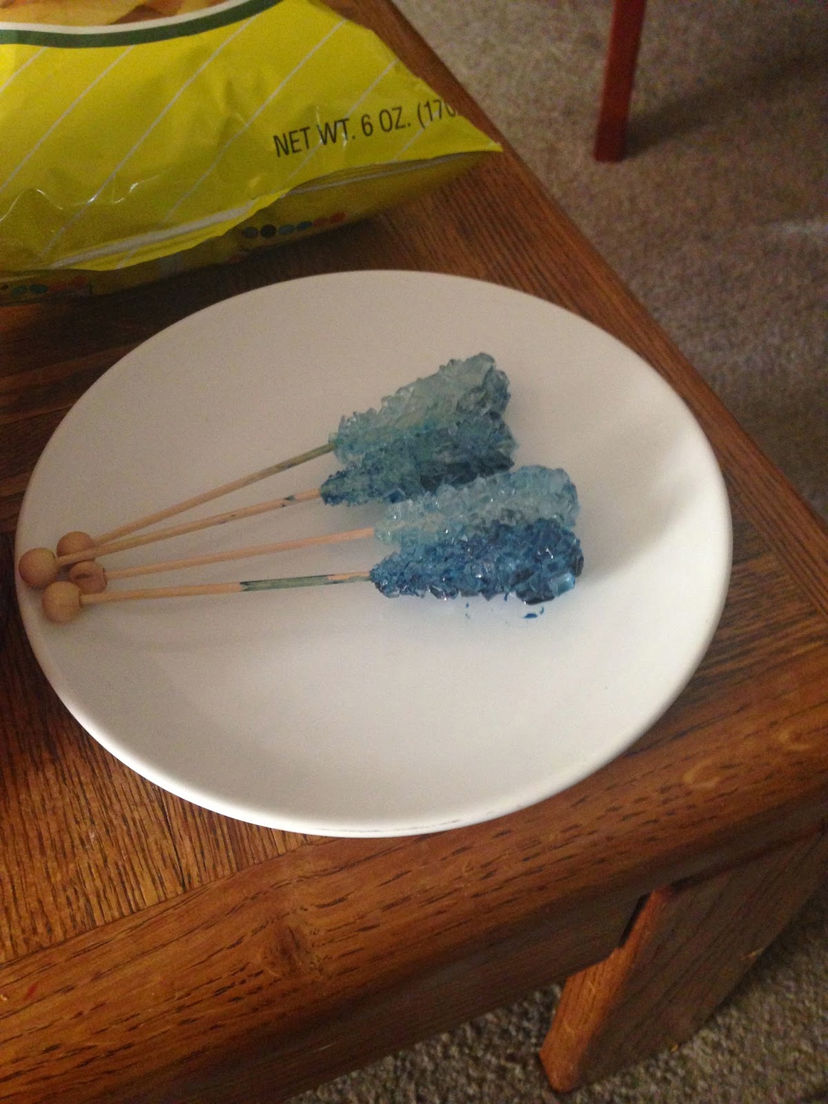 Reel Fancy Dinners: Breaking Bad Dinner