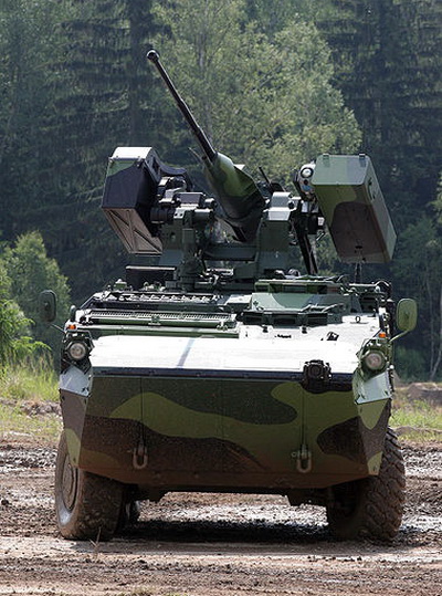 Fire Gun Wallpaper: Samson - RCWS 30