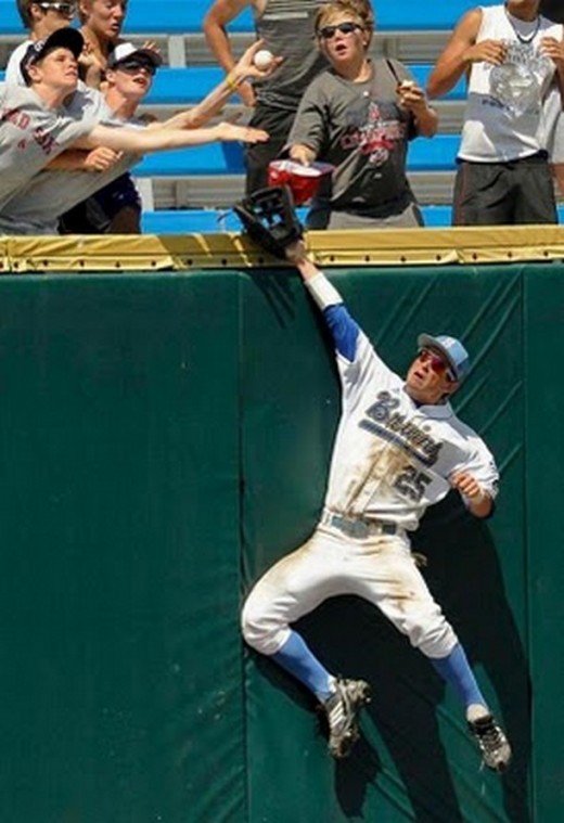 Intentionally Funny Sports Photos