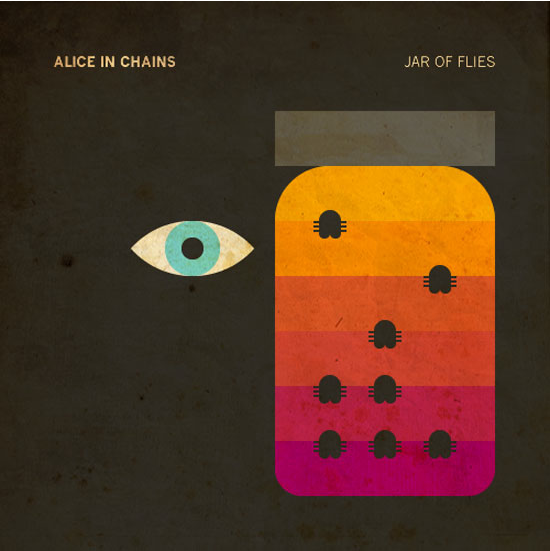 Design Context: Album covers - a minimalist take