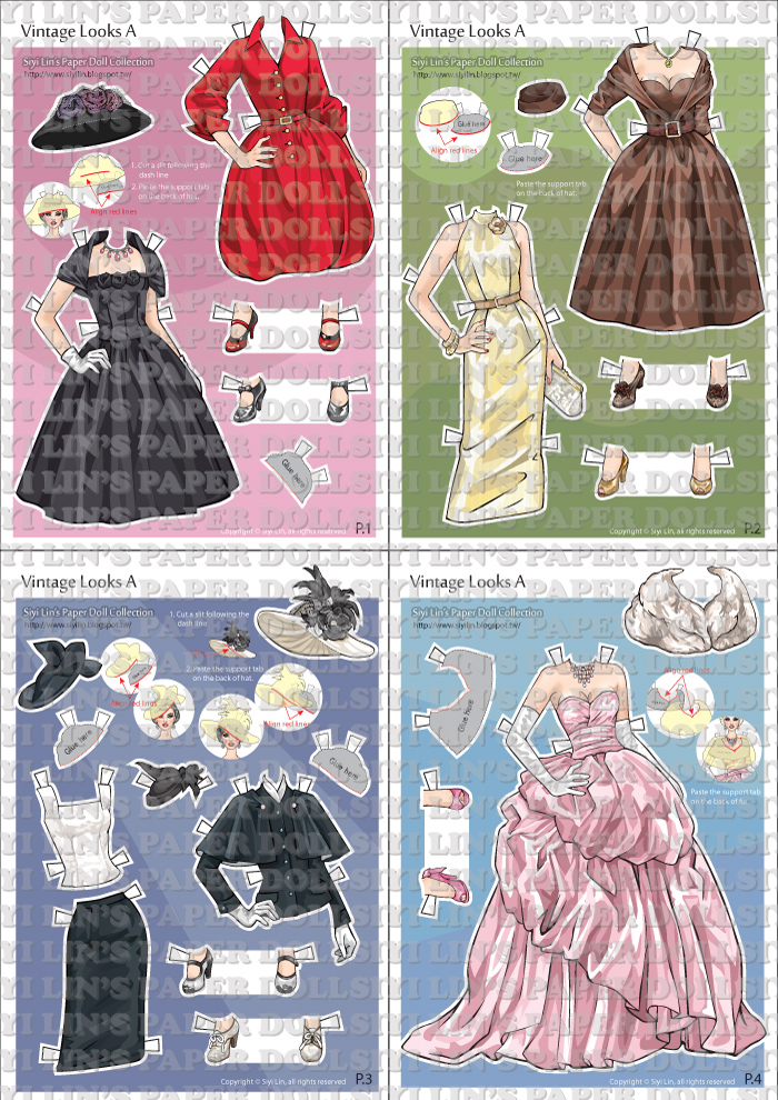 The Making of Paper Dolls