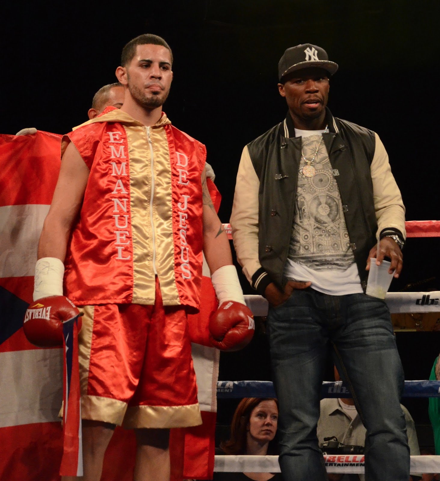 the other paper: 50 Cent's Broadway Boxing promotion is a knockout