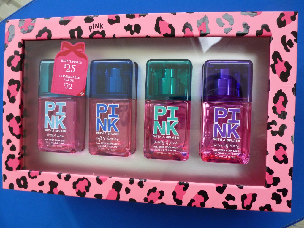Victoria Secret Mini Gallery: VS Pink with a splash Gift Set
