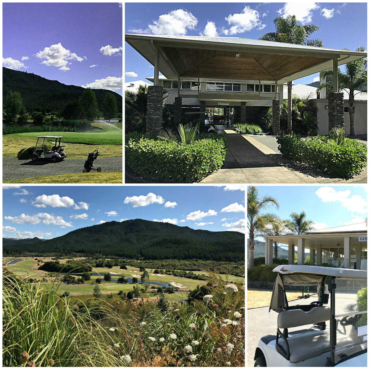 Roses, Lace and Brocante: The Lakes Golf Course & Resort Pauanui