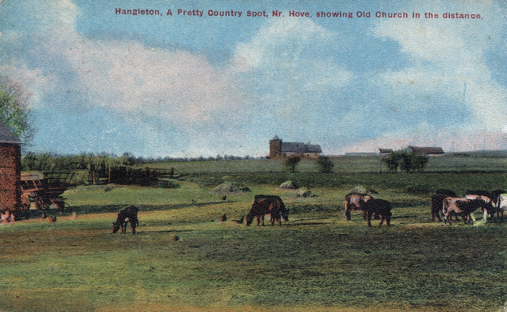 Hove in the Past: St Helen's Church, Hangleton.