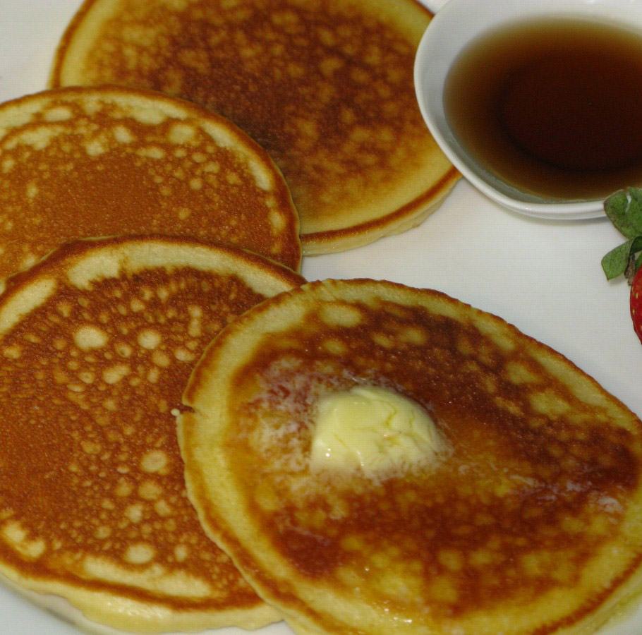 Pancake of Basin with Butter ~ Pakistani Recipe Blog