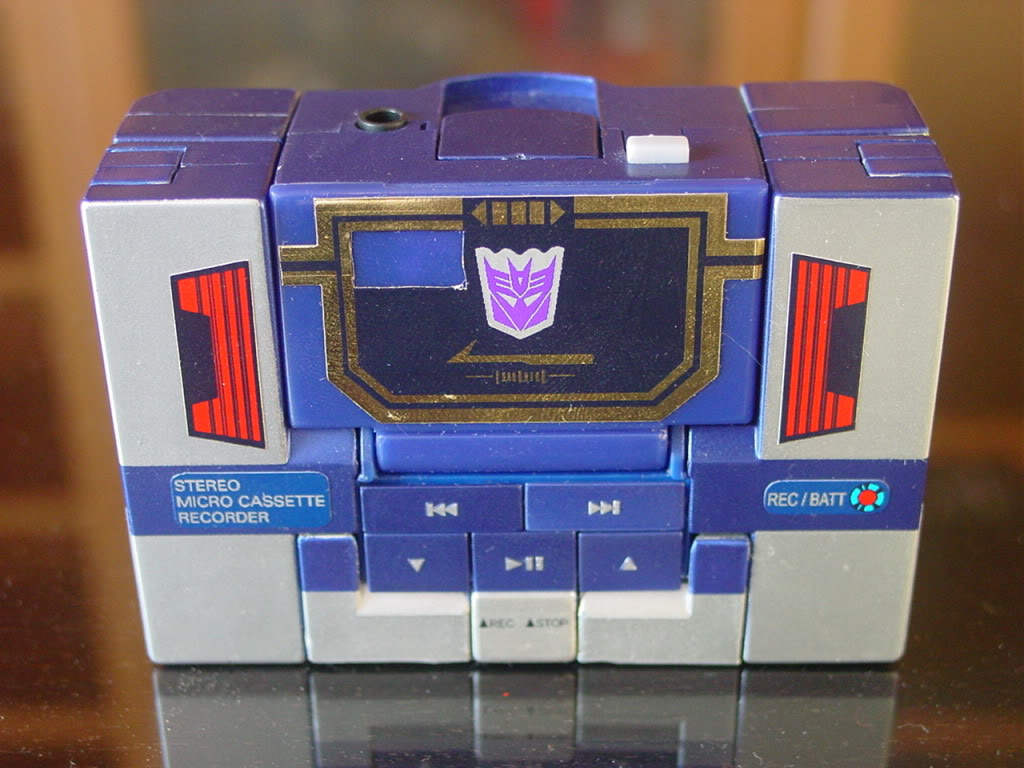 The HEXdidn't... TransFormers Collection Blog: Music Label Soundwave ...