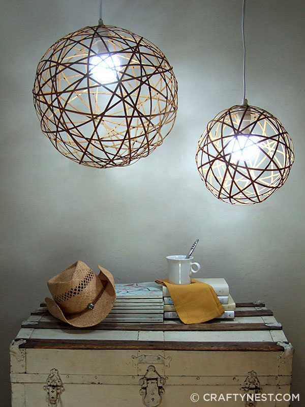 Ashbee Design: Orb Lights • Ideas for DIY Solutions