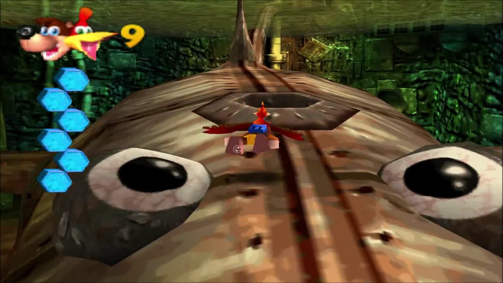 Mog Anarchy's Gaming Blog: Banjo-Kazooie Theory - What IS Clanker?