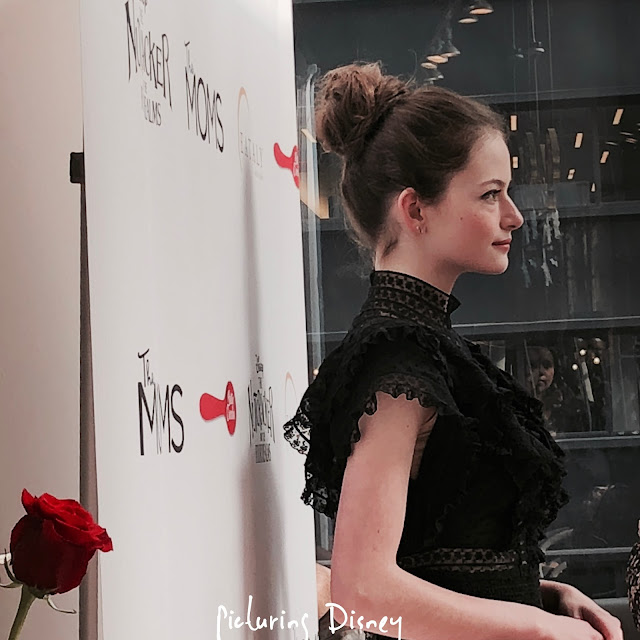 Picturing Disney: Tea With Mackenzie Foy and The Moms
