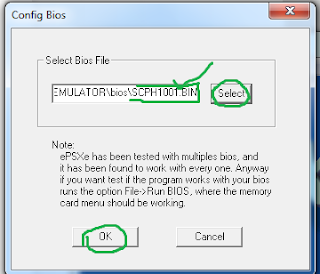 CARA PENGGUNAAN ATAU SETTING EMULATOR PS1 ePSXe1 YANG BENAR - Bagi Data
