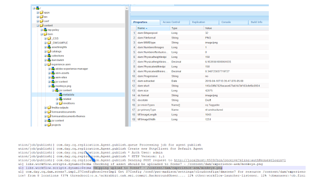 Experiencing Adobe Experience Manager (AEM, CQ): AEM 6420 - Sync Specific Folders to Scene7 in ...