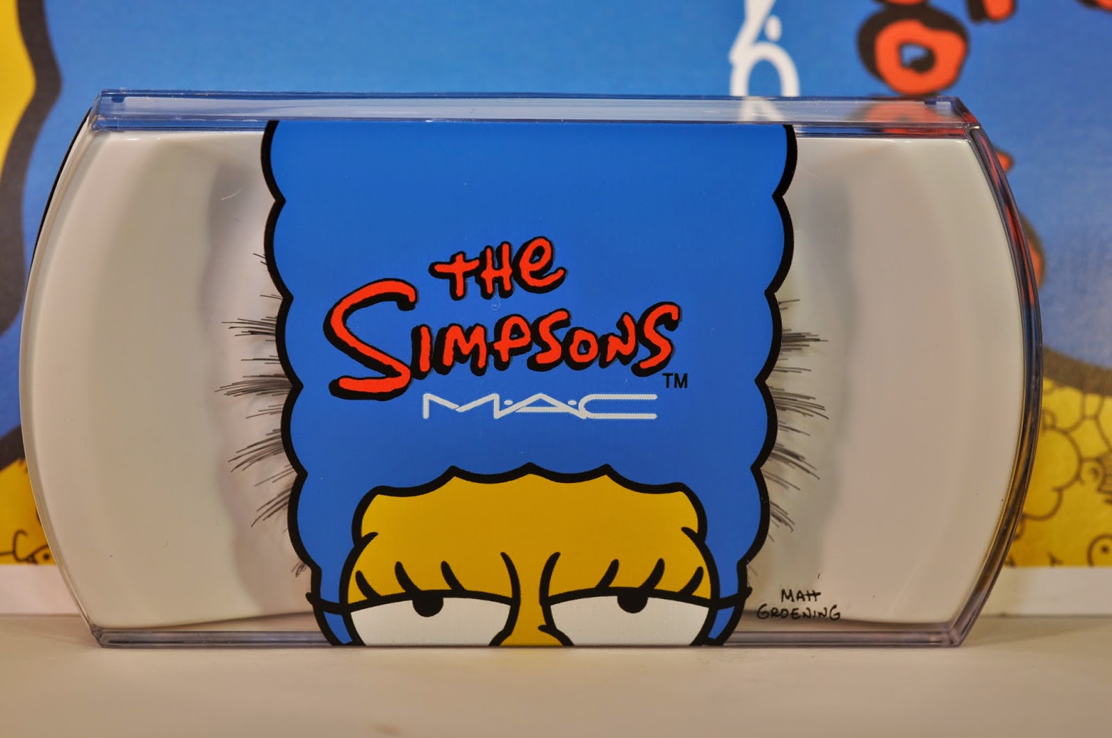 MAC The Simpsons Collection Swatches, Video Review - The Shades Of U